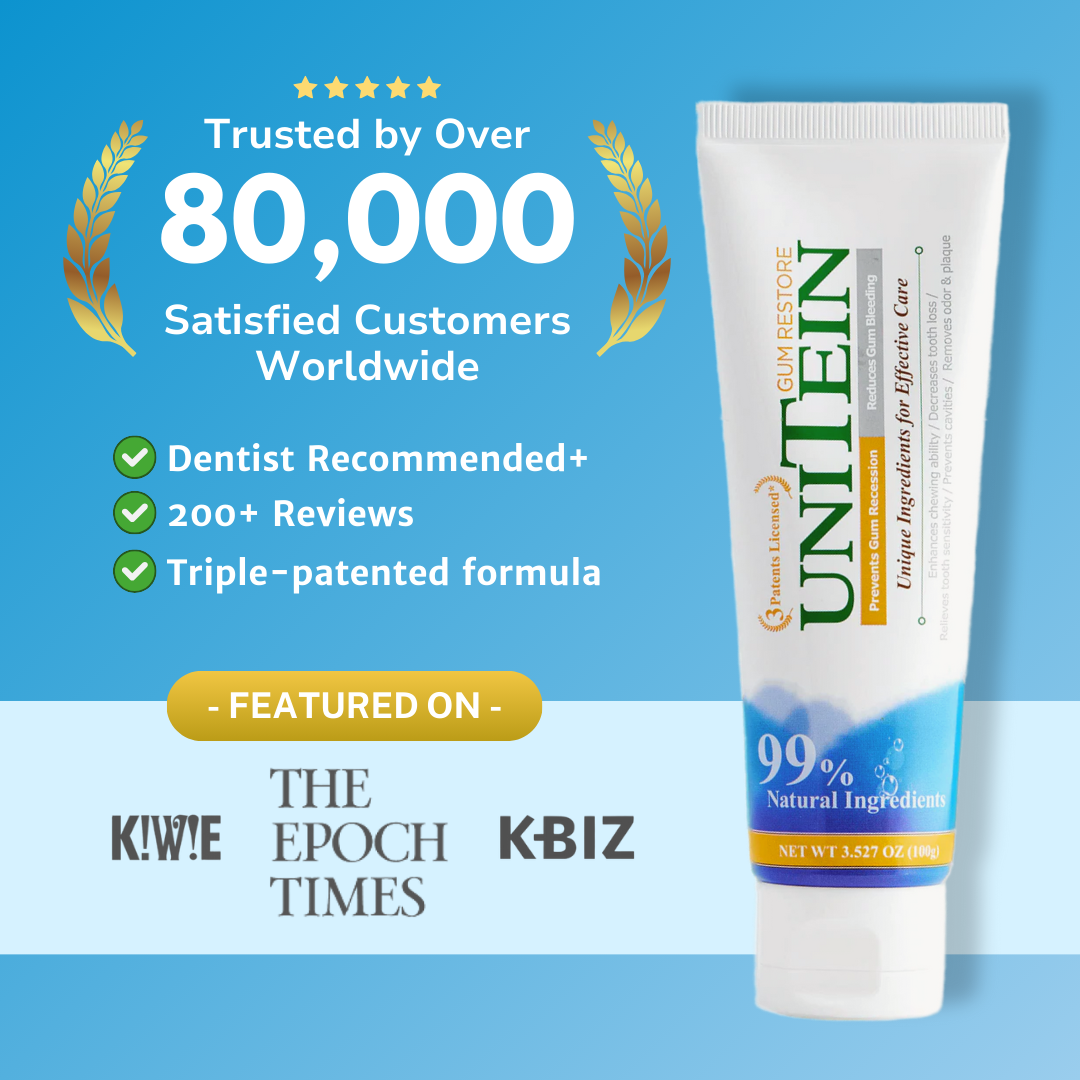 Unitein Gum Restore Toothpaste – Green Eastern