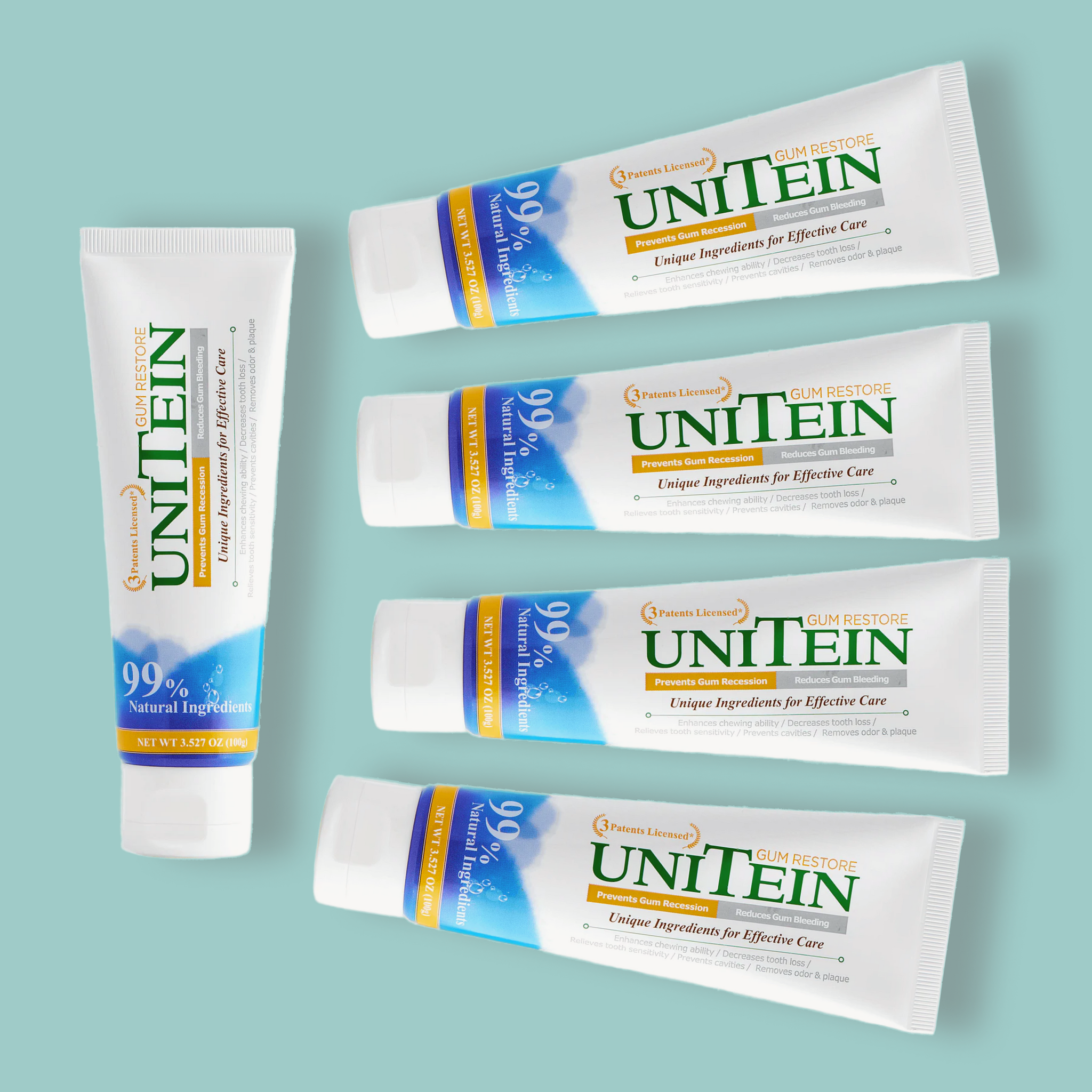 Unitein Gum Restore Toothpaste – Green Eastern