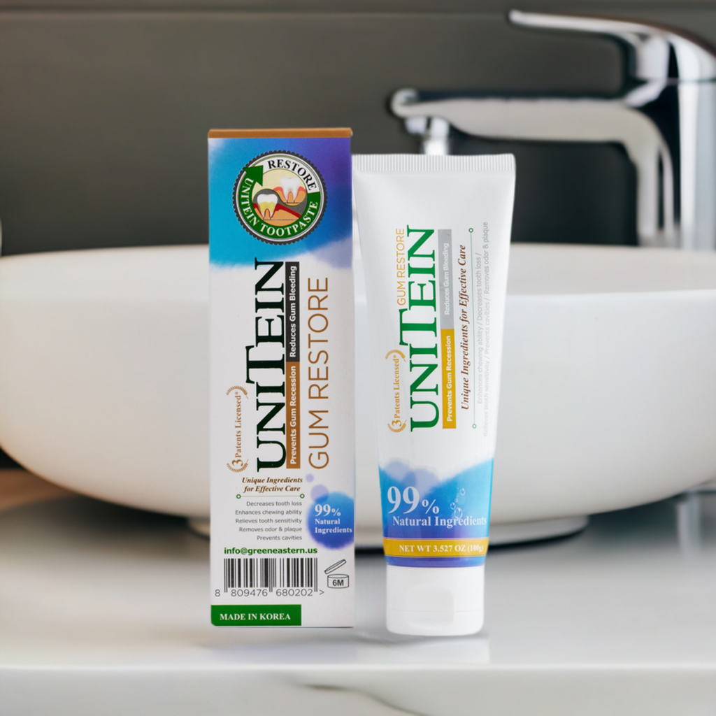 Unitein Gum Restore Toothpaste – Green Eastern